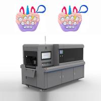 China High Speed Single Pass UV Printer with 200 Sqm/H Printing Speed, 1200 X 1200 Dpi Resolution and LED UV Lamp Drying System for sale