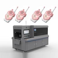 China High Speed Single Pass UV Printer with 200 Sqm/H Printing Speed, 1200 X 1200 Dpi Resolution and LED UV Lamp Drying System for sale