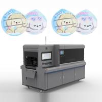 China Industrial Single Pass UV Printer with 200 Sqm/H Printing Speed 1200 X 1200 Dpi Resolution and LED UV Lamp Drying System for sale