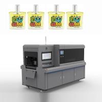 China Industrial Single Pass UV Printer with 200 Sqm/H Printing Speed 1200 X 1200 Dpi Resolution and LED UV Lamp Drying System for sale