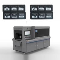 China Single Pass UV Printer with 200 Sqm/H Printing Speed, 1200 X 1200 Dpi Resolution and LED UV Lamp Drying System for sale