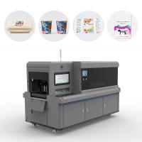 China Single Pass UV Printer with 200 Sqm/H Printing Speed 1200 X 1200 Dpi Resolution and LED UV Lamp Drying System for sale