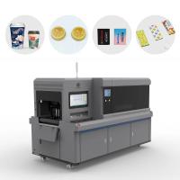 China Single Pass UV Printer with 200 Sqm/H Printing Speed 1200 X 1200 Dpi Resolution and LED UV Lamp Drying System for sale