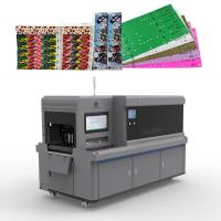 China Single Pass UV Printer with 200 Sqm/H Printing Speed, 1200 X 1200 Dpi Resolution, and LED UV Lamp Drying System for sale