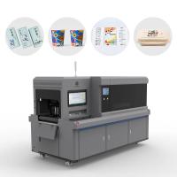 China Single Pass UV Printer with 200 Sqm/H Printing Speed, 1200 X 1200 Dpi Resolution, and LED UV Lamp Drying System for sale