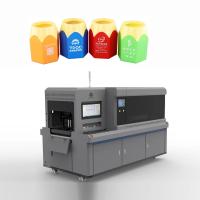 China Industrial Single Pass UV Printer with 200 Sqm/H Printing Speed 1200 X 1200 Dpi Resolution and LED UV Lamp Drying System for sale