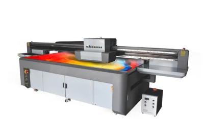 China Supply Instant Curing Hot High Precision Digital 2513 Flatbed UV Printer for sale