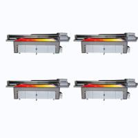 China High-Speed UV Flatbed Printer with Piezo Electric Printhead Dx7 and 10cm Medium Height for Large Format Printing at 30 Square Meters Per Hour for sale