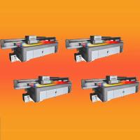 China High-Speed UV Flatbed Printer with Piezo Electric Printhead Dx7 and 10cm Medium Height for Large Format Printing at 30 Square Meters Per Hour for sale
