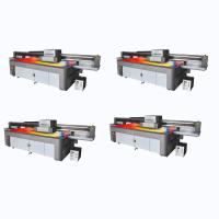 China Factory Inkjet Printers Metal Glass Printing Machine UV Flatbed Printer Direct Sell for sale