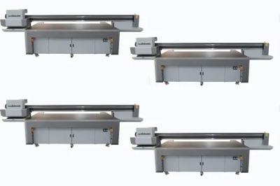 China Factory Supplier Automatic Big Flatbed UV Printer with Smart Registration System Reduce for sale
