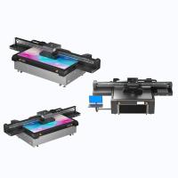 China Factory New Technology 2.5*1.3m Gen5 Gen6 Glass Wood Acrylic Ceramic 2513 Large Format UV Flatbed Printer for sale