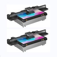 China Factory New Technology 2.5*1.3m Gen5 Gen6 Glass Wood Acrylic Ceramic 2513 Large Format UV Flatbed Printer for sale