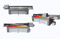 China Industrial Precision Big Flatbed UV Printer Self-Calibrating Print Heads Ensure 0.01mm Accuracy for Vision Localization for sale