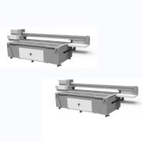 China Factory New Design Fast 360 UV Printer for Lipstick Bottle Industrial Inkjet Large Format Flatbed Cylinder UV Printer 2510 for sale