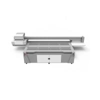 China Factory New Design Fast 360 UV Printer for Lipstick Bottle Industrial Inkjet Large Format Flatbed Cylinder UV Printer 2510 for sale