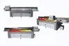 China High-Speed Large Format UV Flatbed Printer with Piezo Electric Dx7 Printhead for Multi-Colour Printing for sale