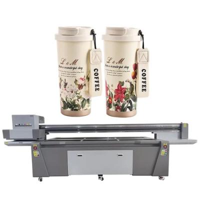 China High Speed UV Printing Machine Wine Bottle Beer Bottle Cylinder UV Printer for sale