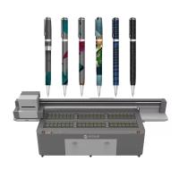 China High Speed UV Printing Machine Wine Bottle Beer Bottle Cylinder UV Printer for sale