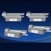 China High Speed Round Cylinder UV Printer Full Format Flowerpot Logo Printing Machine 2510 for sale