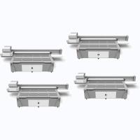China UV Flatbed Bottle Easy Maintenance Printer for Mobile Phone Case Cylinder 2510 for sale