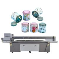 China Factory Price Automatic UV Inkjet Printer 360 Degree Rotary Cylinder Printing Machine 2510 for sale