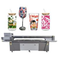China Factory Price Automatic UV Inkjet Printer 360 Degree Rotary Cylinder Printing Machine 2510 for sale