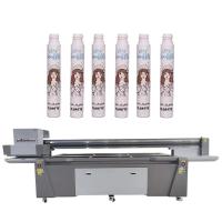 China Factory Price Automatic UV Inkjet Printer 360 Degree Rotary Cylinder Printing Machine 2510 for sale