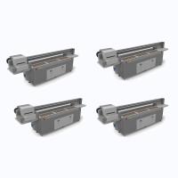 China Factory High-Speed Cylinder UV Printer Eco-Friendly Cylinder UV Printer 2510 for sale
