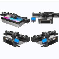 China 2513 UV LED Flatbed Printer Digital UV Printer with Ricoh Gen6 Head for UV Flatbed Printer for Factory Price for sale