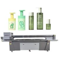 China High Quality Inkjet Printer 2510 Cylinder UV Printing Machine for sale