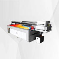 China 2513 Flatbed Industrial UV Printer Super Large Format Hybrid 3D UV Digital Printing Machine for sale