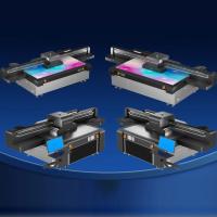 China Factory New Design Digital UV LED Flatbed Printer 2513 for Glass Leather PC Board Phone Case for sale