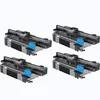 China Small Business UV Printer Inkjet 2513 Hybrid UV Printer for Printing on Wood Acrylic Glass Metal Banner for sale