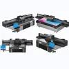 China Small Business UV Printer Inkjet 2513 Hybrid UV Printer for Printing on Wood Acrylic Glass Metal Banner for sale