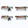 China Supply Large Format UV 2513 Ricoh Gen 6 Flatbed UV Printer 8 Color with CCD Camera Large LED 2513 UV Flatbed Printer for sale
