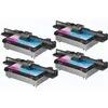 China Factory High Quality UV2513 Large Format Digital Inkjet 3D Embossing Acrylic/Wood/Glass/Box Phone Case Pen UV Flatbed Printer for sale