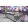 China Large Format UV Flatbed Printer with 30 Square Meters Per Hour Printing Speed LED UV Lamp Curing and 10cm Medium Height for sale