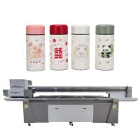China Factory Supplier Cylinder UV Printer 2510 Inkjet UV Printer Chap Price for sale