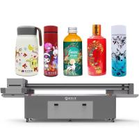 China Factory Supplier Cylinder UV Printer 2510 Inkjet UV Printer Chap Price for sale
