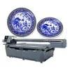 China Factory Price Hot High Precision Large Digital 2513 Flatbed UV Metal Eco-Friendly Inkjet Printer for sale