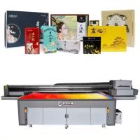China Factory Price Factory Price Large Format Large Digital 2513 Flatbed UV Metal Eco-Friendly Inkjet Printer for sale