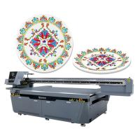 China Factory Price Versatile Eco-Friendly Efficient UV Color Pigment-Based Ink Digital 2513 Flatbed Printer for sale