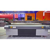 China Factory Price Versatile Eco-Friendly Efficient UV Color Pigment-Based Ink Digital 2513 Flatbed Printer for sale