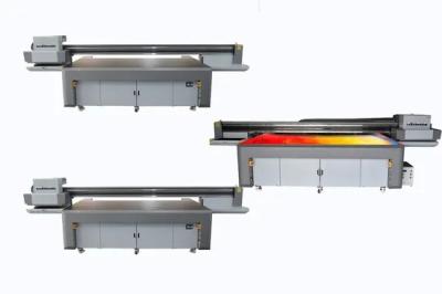 China Factory Price High-Quality Material Flexibility Instant Curing 2513 Flatbed UV Industrial Inkjet Printer for sale