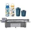 China High Quality Automatic High-Speed UV Printing Plane Cylinder Bottle UV Printer for sale
