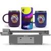 China High Quality Automatic High-Speed UV Printing Plane Cylinder Bottle UV Printer for sale