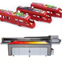 China Supply Instant Curing Hot High Precision Digital 2513 Flatbed UV Printer for sale