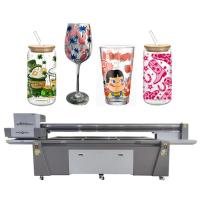 China UV Ink Customizable Varnish Technology Cylinder Vacuum Bottle Digital Printer for sale