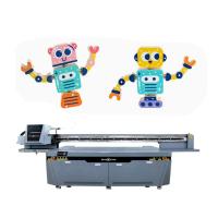 China Supply Hot High Precision Versatile Fiberglass LED UV Color Pigment-Based Ink Instant Curing Graphic Digital 2513 Flatbed Printer for sale